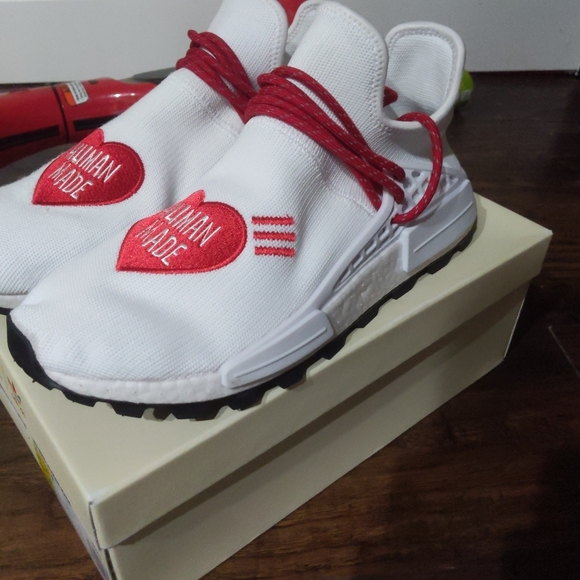 adidas | Shoes | Adidas X Human Made Love Size 1 | Poshmark